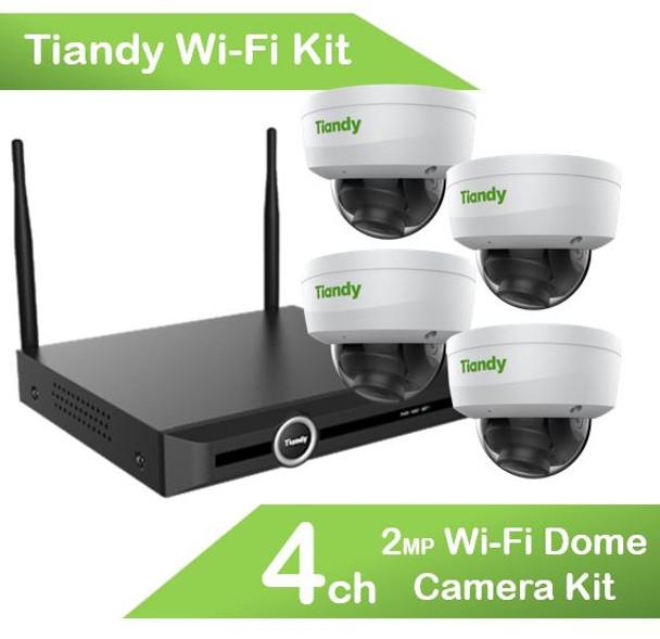 Tiandy 2MP IR Dome Wi-Fi Camera Kit | Cairns Signal Boosters